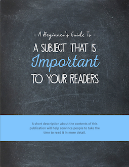 Free Lead Magnet Templates eBooks, Workbooks etc - Beacon